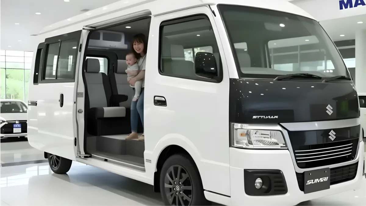 Maruti Suzuki Mini Bus 2026 Launched Price Features and Key Highlights ...
